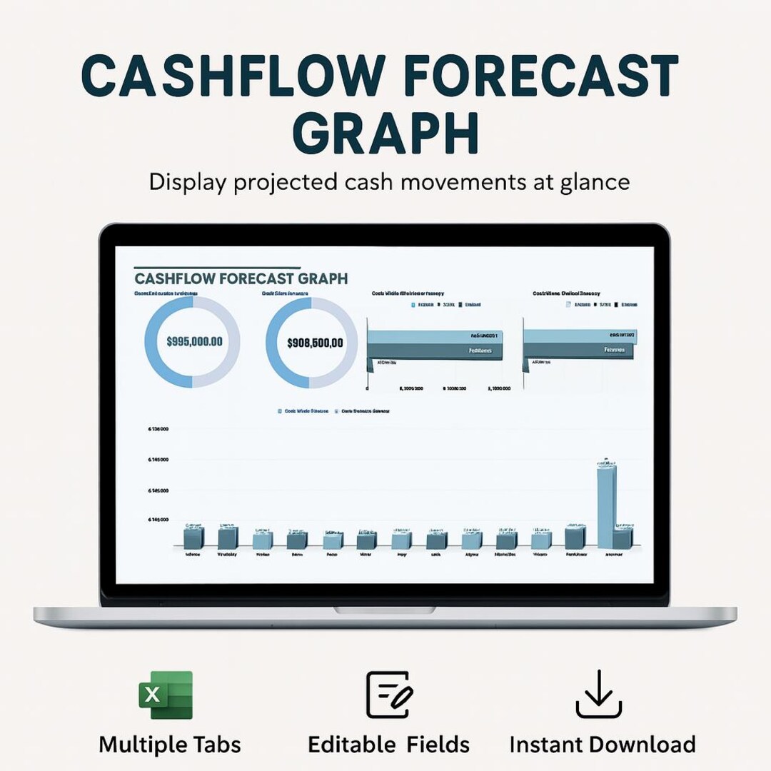 Cash Flow Forecast Chart Excel Template Google Sheets Cashflow ...