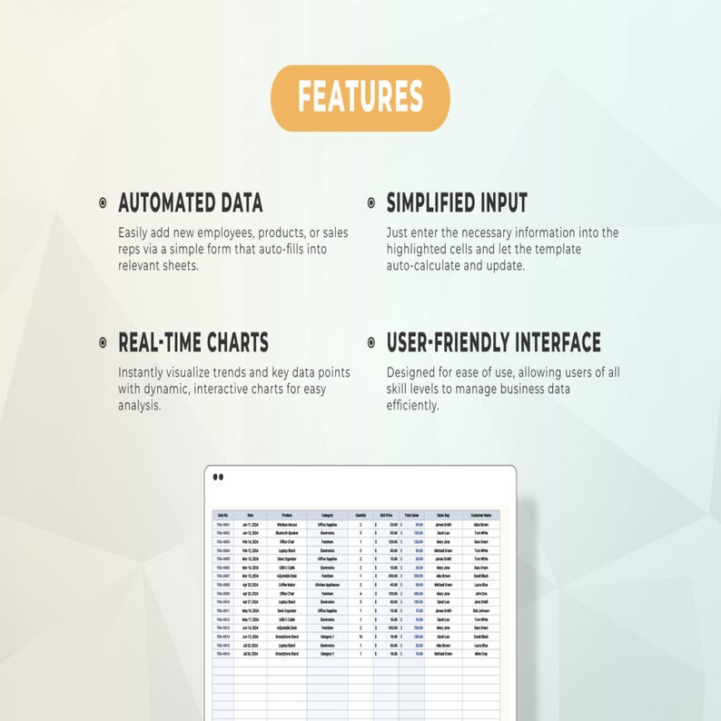 Dynamic Dashboard Excel Template – Interactive KPI Dashboard, Data ...