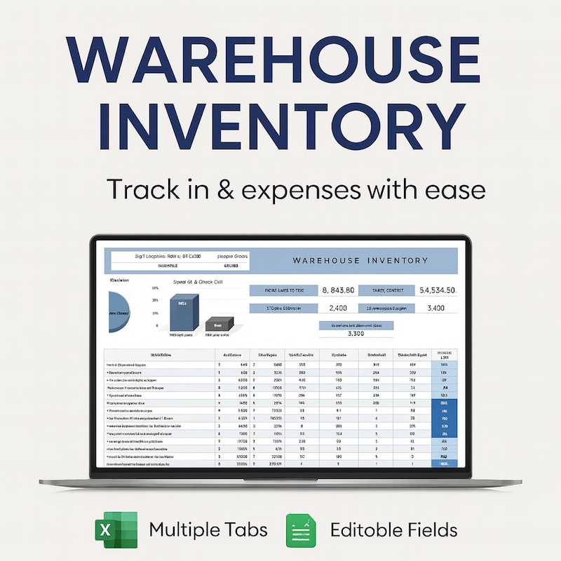 Warehouse Inventory Control - Etsy
