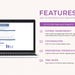 Analysis Report Template Excel & Google Sheets | Business Data Summary ...