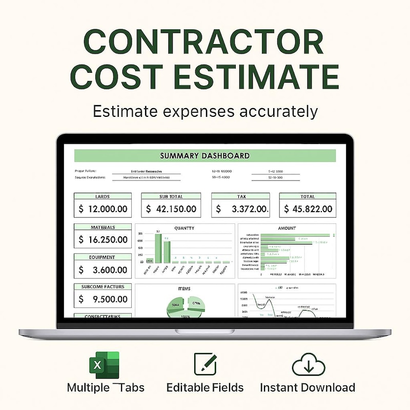 Excel Handyman - Etsy