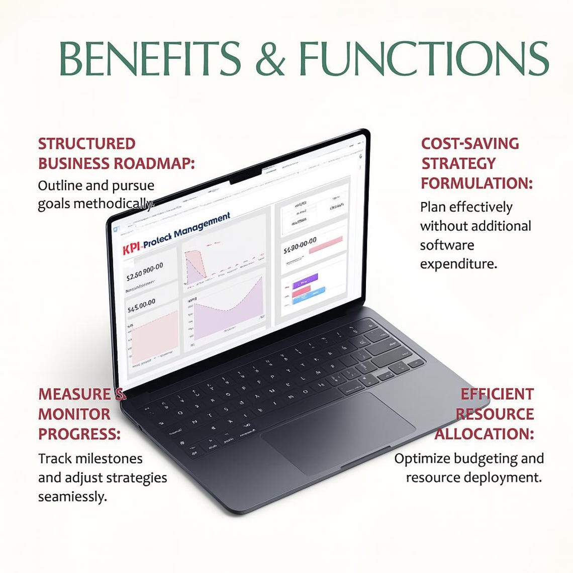 KPI Project Management Dashboard Excel & Google Sheets | Task Tracker ...