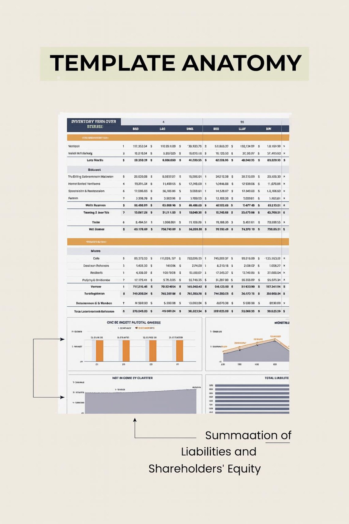 Inventory Turnover Analysis Template Excel & Google Sheets | Product ...