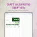 Price List Template – Excel & Google Sheets Editable Price Sheet ...