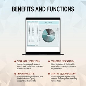 Pie Chart Template Excel Google Sheets Interactive Data Visualization ...