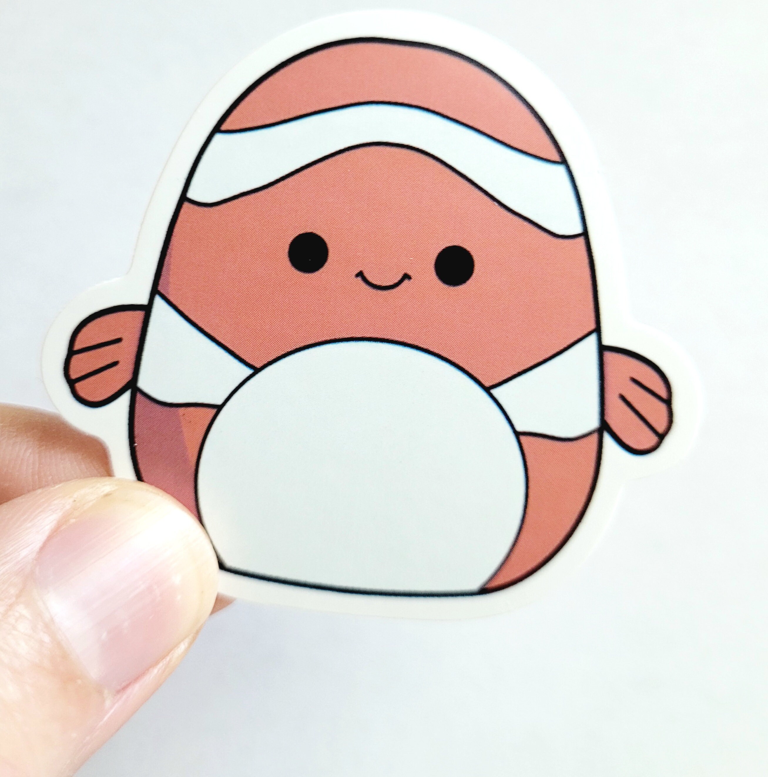 Squishmallow Stickers Water Bottle Sticker Laptop Stickers PVC Vinyl ...
