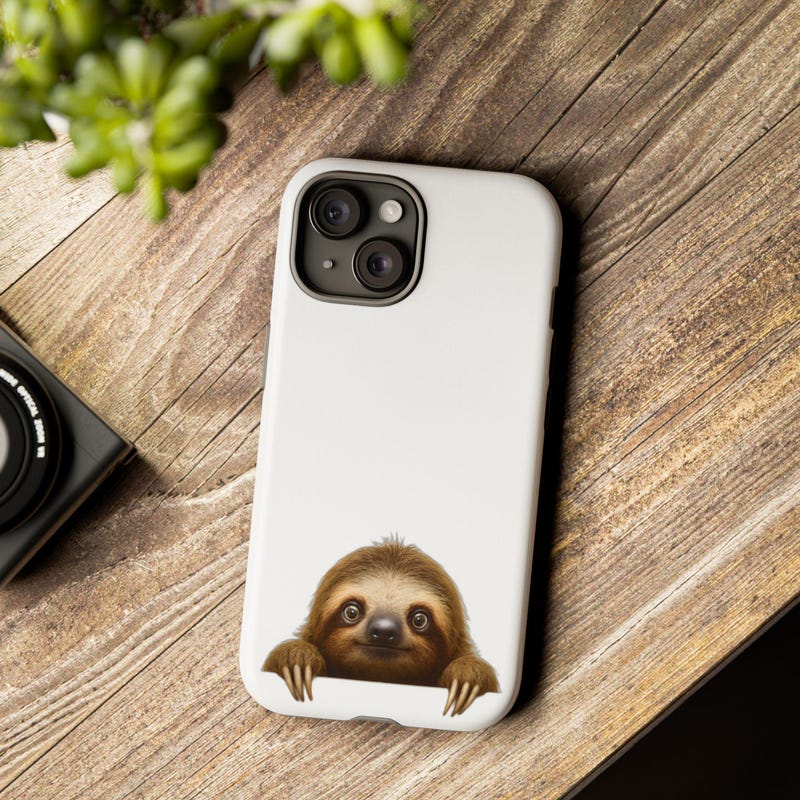Sloth Phone Cases - Etsy