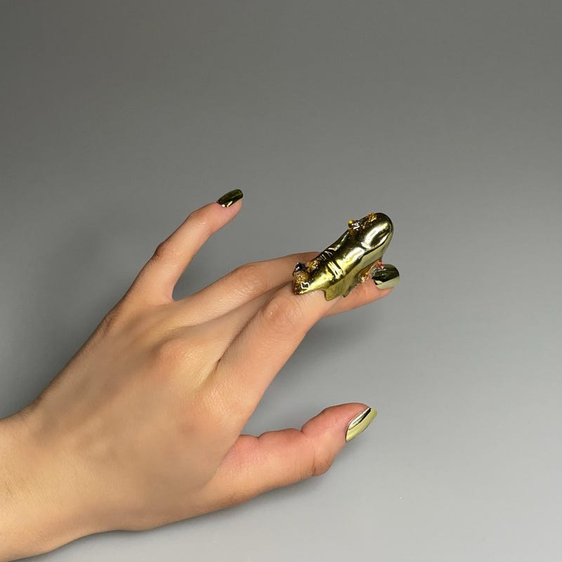 Finger Armor - Etsy