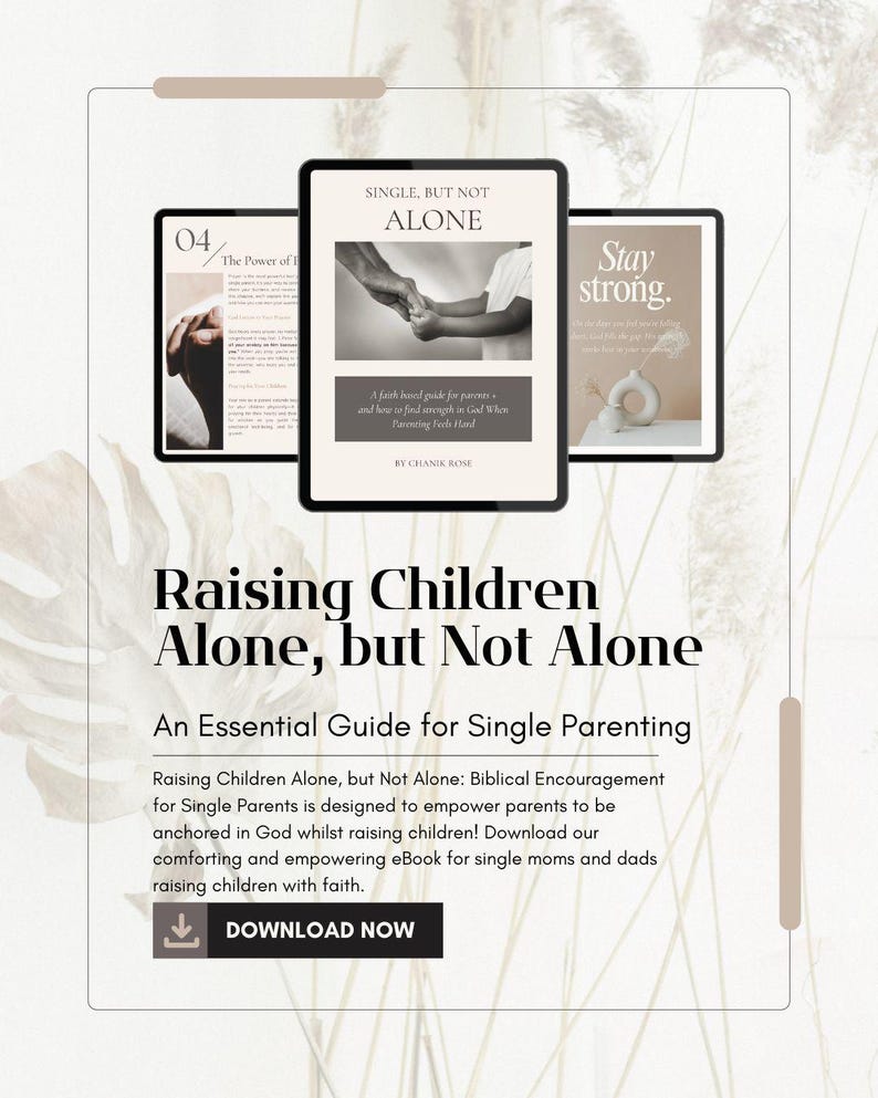 Raising Children Alone but Not Alone: Biblical Encouragement for Single ...