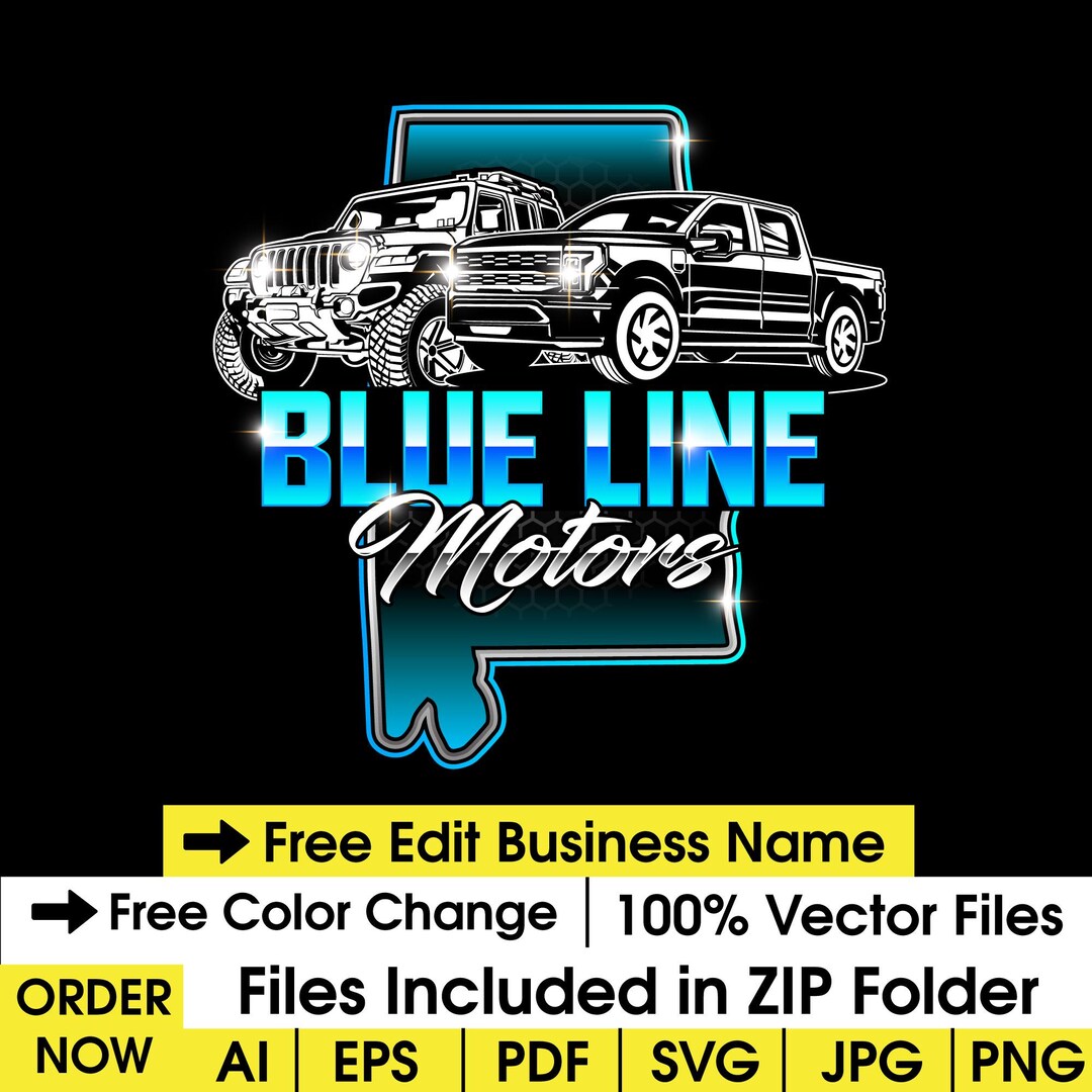 Custom Auto Dealership Logo Car Dealership Truck Dealer Ship Logo ...
