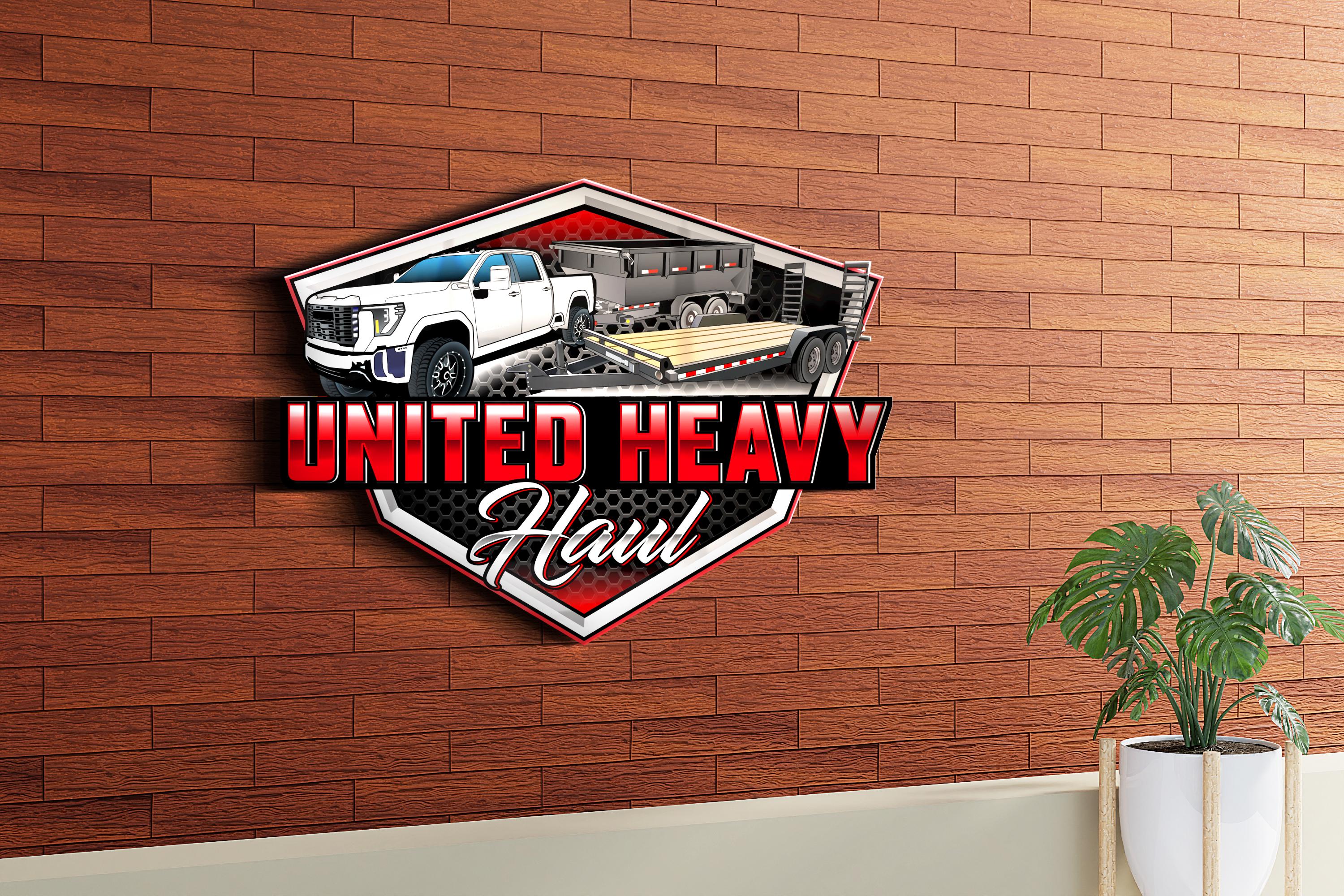 Custom Hauling Logo Design Car Hauling Trucking Logo Cargo Hotshot ...