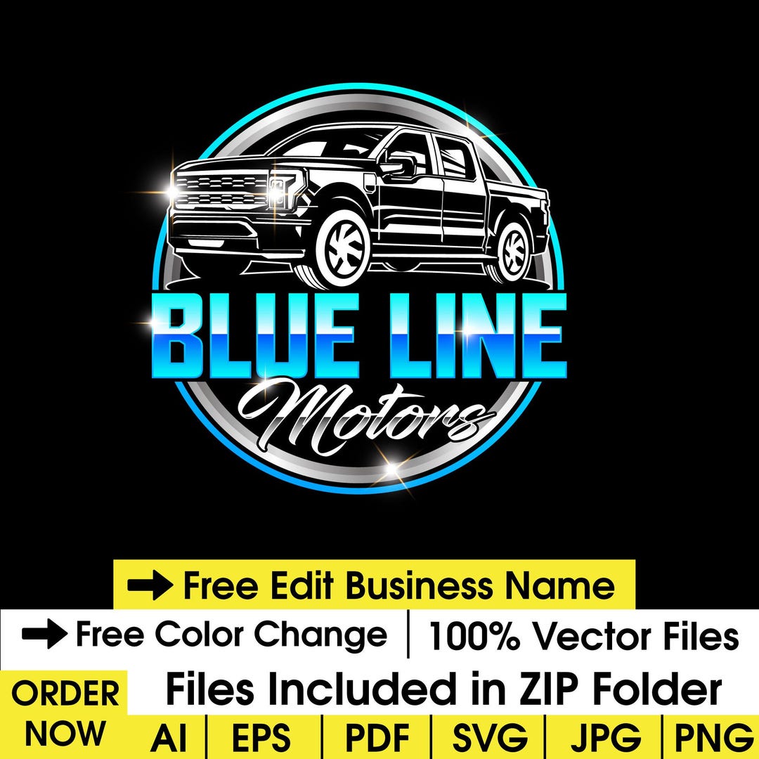 Custom Auto Dealership Logo Car Dealership Truck Dealer Ship Logo ...
