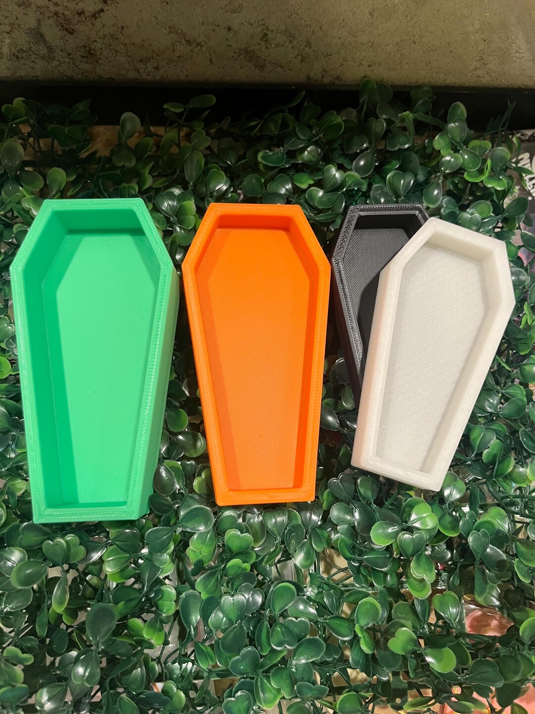 Coffin Food Dish for Hermit Crabs (or Reptiles and Other Small Animals ...