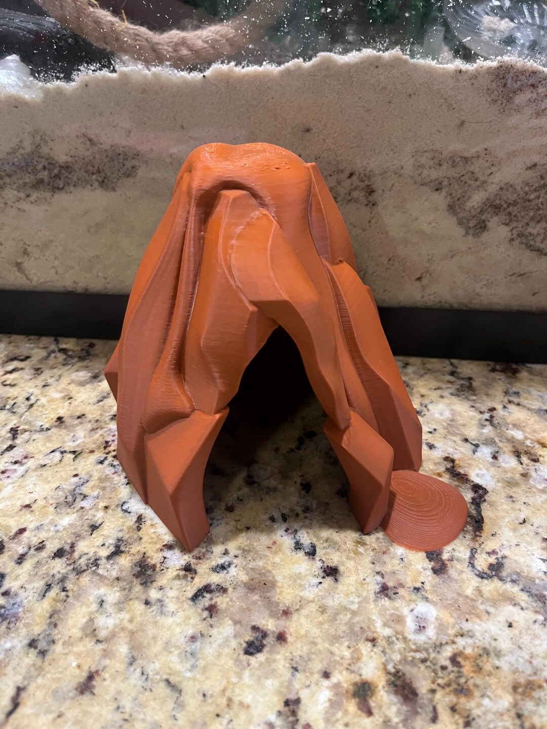 Rocky Volcano Hide for Hermit Crabs (or Other Small Creatures) - Etsy