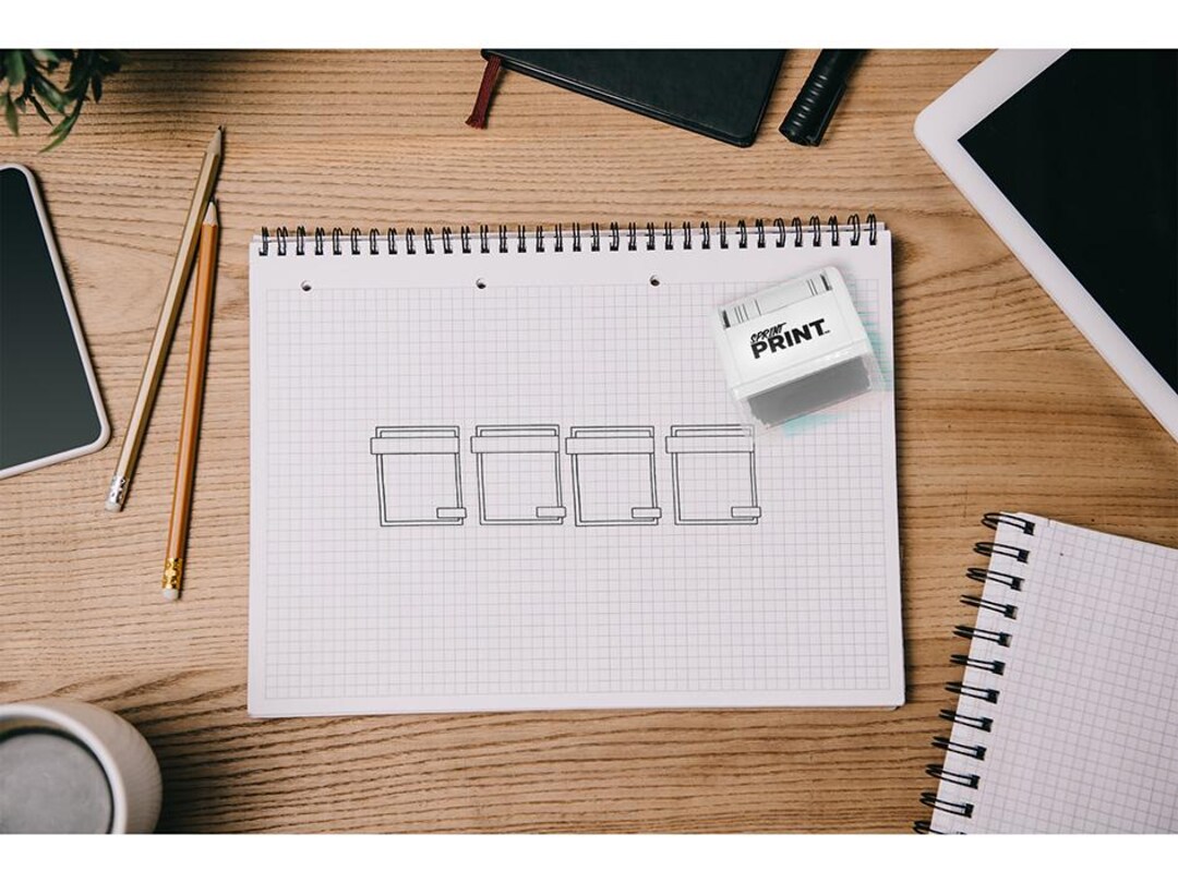 Sprint Print Instant Layout Printer for Journaling and Planning - Etsy