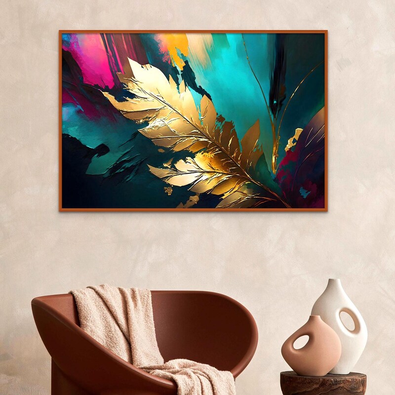 Jewel Tone Wall Art - Etsy