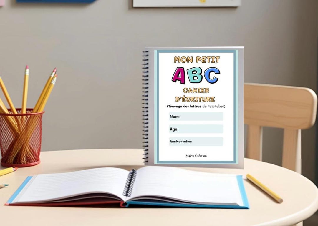 Alphabet Writing Workbook PDF – Printable Educational Activity ...