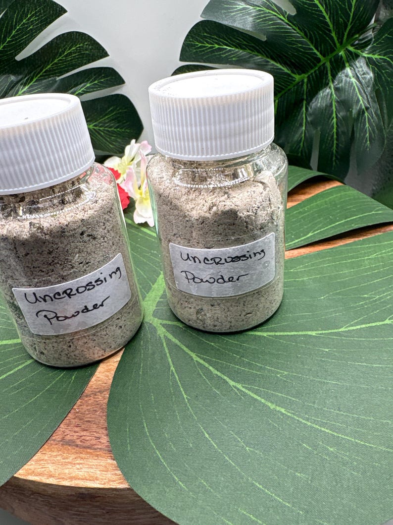 Spiritual Ritual Powder- Hoodoo Tools - Etsy