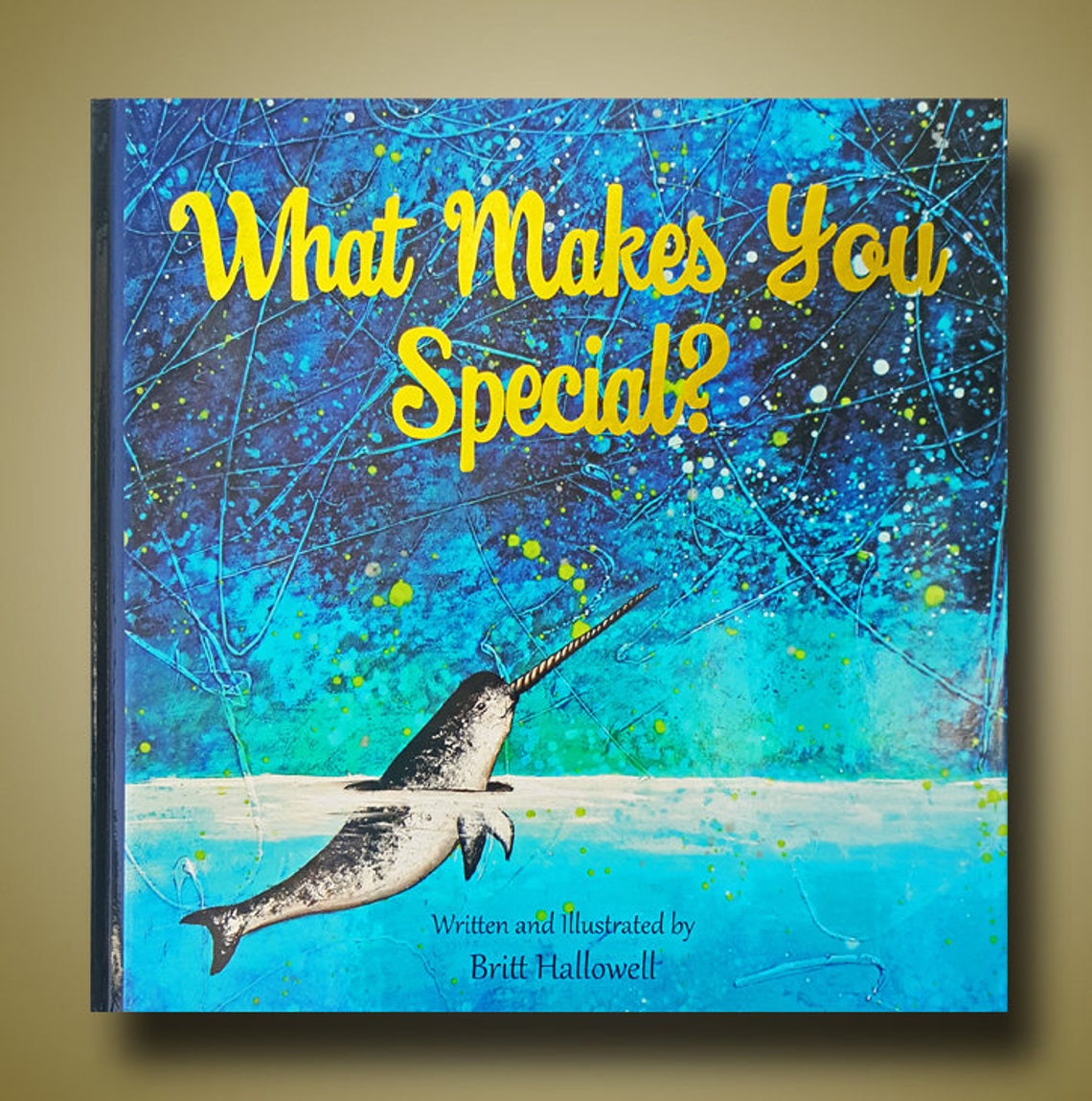 Set of Two Autographed Children's Books - Written and Illustrated by ...