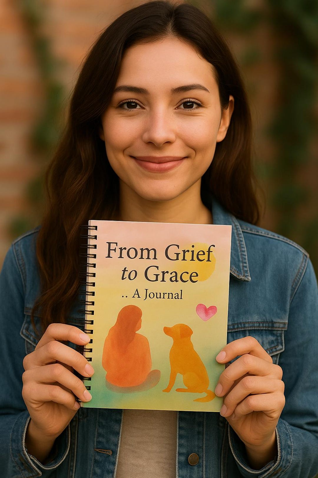 From Grief to Grace A Journal - Etsy