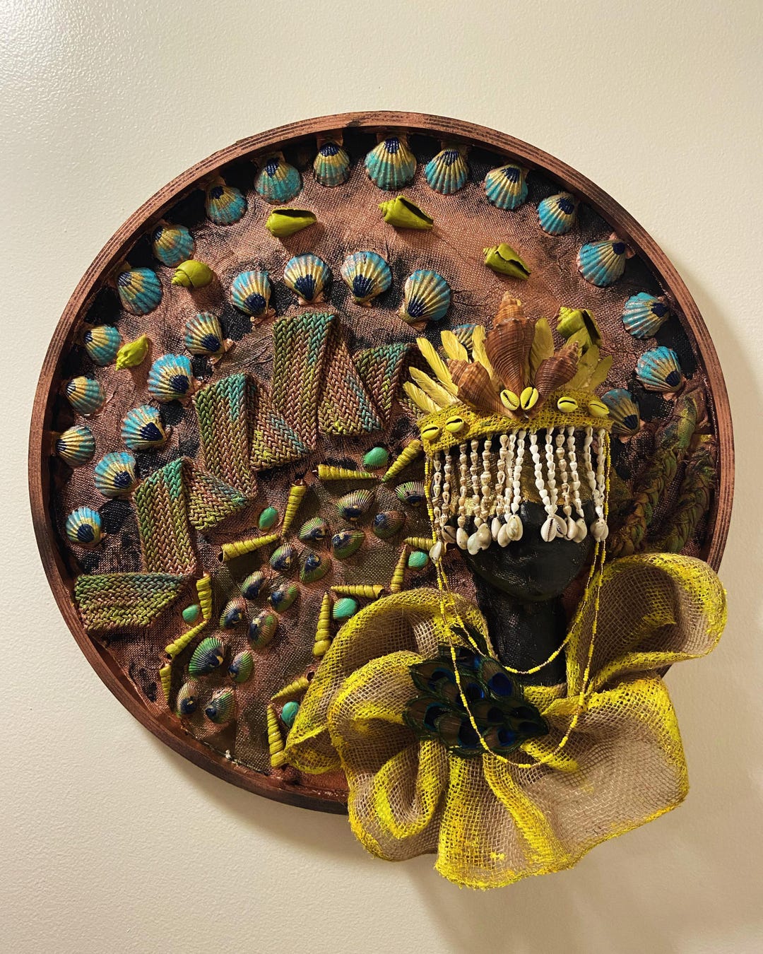 Handmade Cuban Art: Oshun, Yoruba Religion - Etsy
