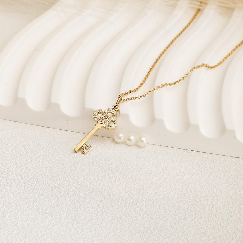 Gold Key No Tarnish - Etsy UK