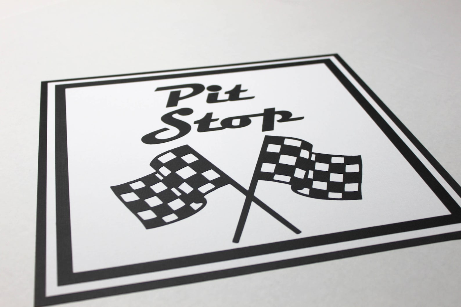 Party Zone Sign, Party Zone Construction Party Sign, Race Car Party ...