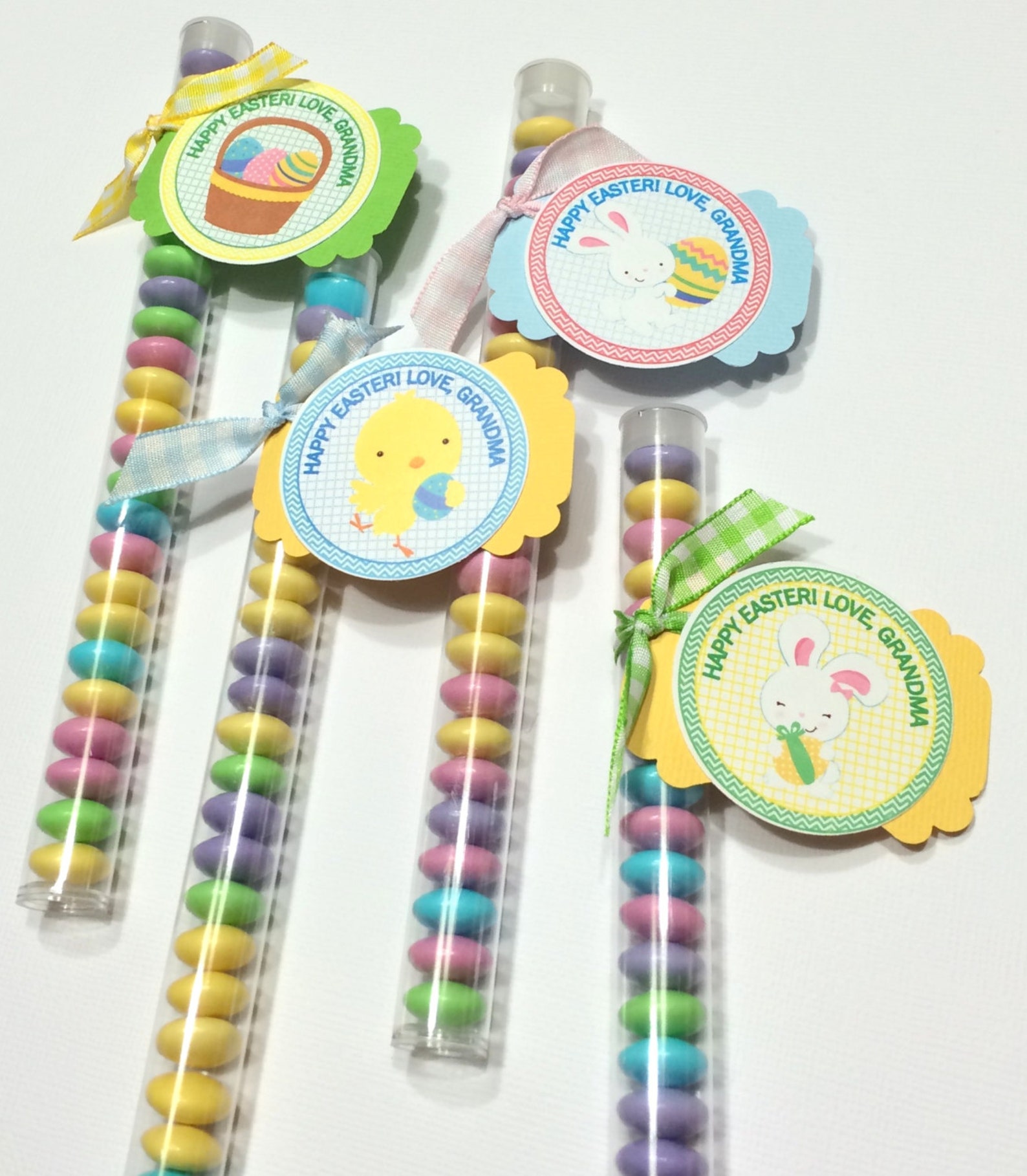 Easter Treats Easter Favors Easter Pals Treat Favor Stacks - Etsy