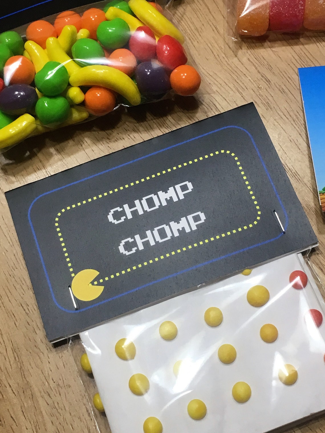 Gaming Party Favors Chomp Chomp Party Favor Video Game - Etsy