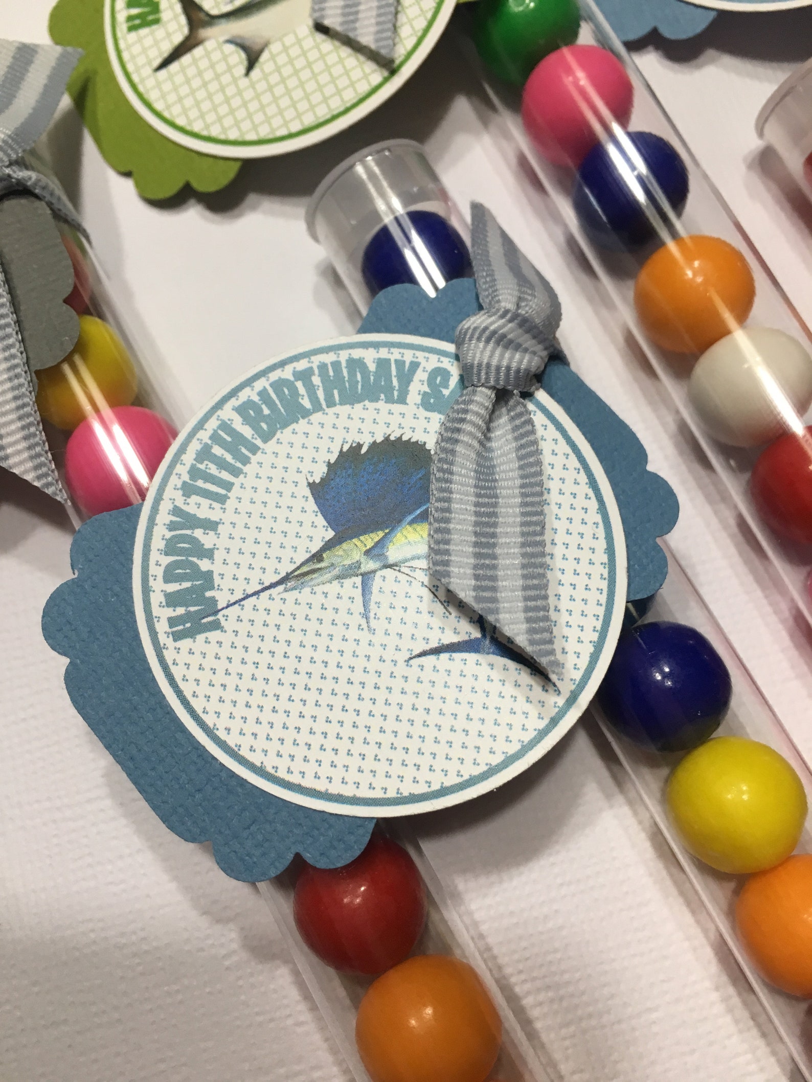 Fishing Party Favor Kids Party Favors Kids Fishing Birthday - Etsy