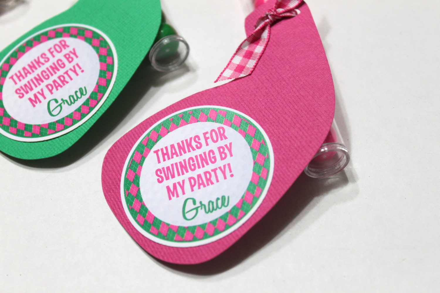 Golf Party Favors 35 Golf Birthday Party Golf Favor Golf - Etsy