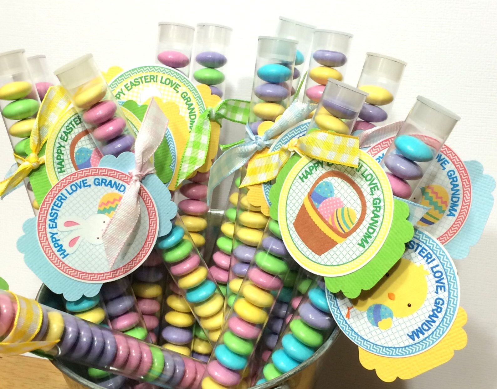 Easter Treats, Easter Favors, Easter Pals Treat Favor Stacks for ...