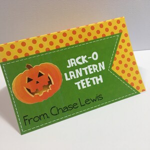 Halloween Treat Topper, Ghost Poop, Monster Scabs, Jack-o-lantern Teeth ...
