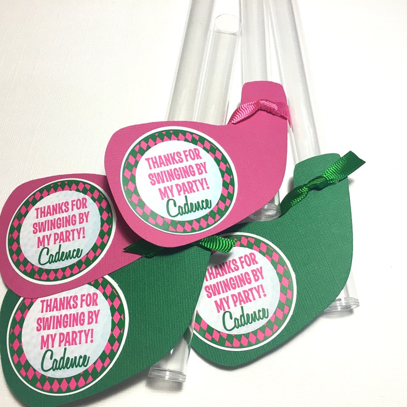 Golf Party Favor - Etsy
