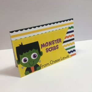 Halloween Treat Topper, Ghost Poop, Monster Scabs, Jack-o-lantern Teeth ...