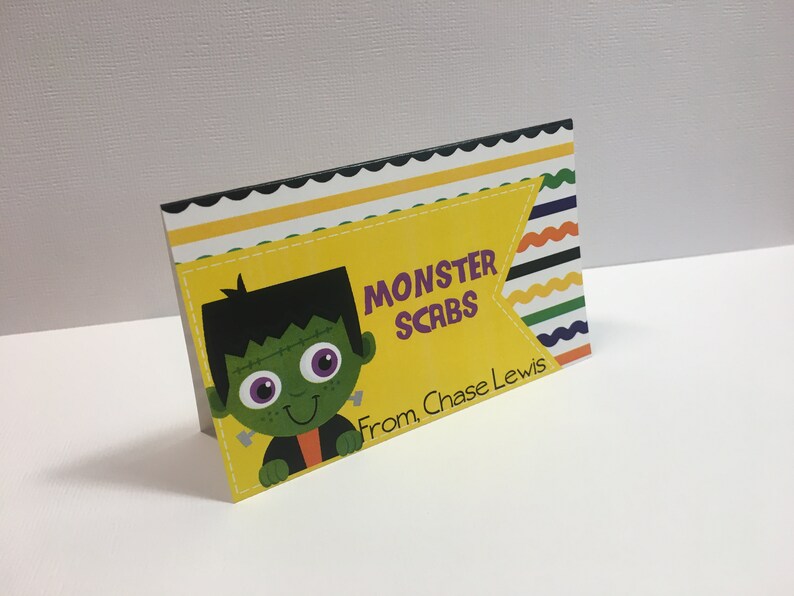 Halloween Treat Topper, Ghost Poop, Monster Scabs, Jack-o-lantern Teeth ...