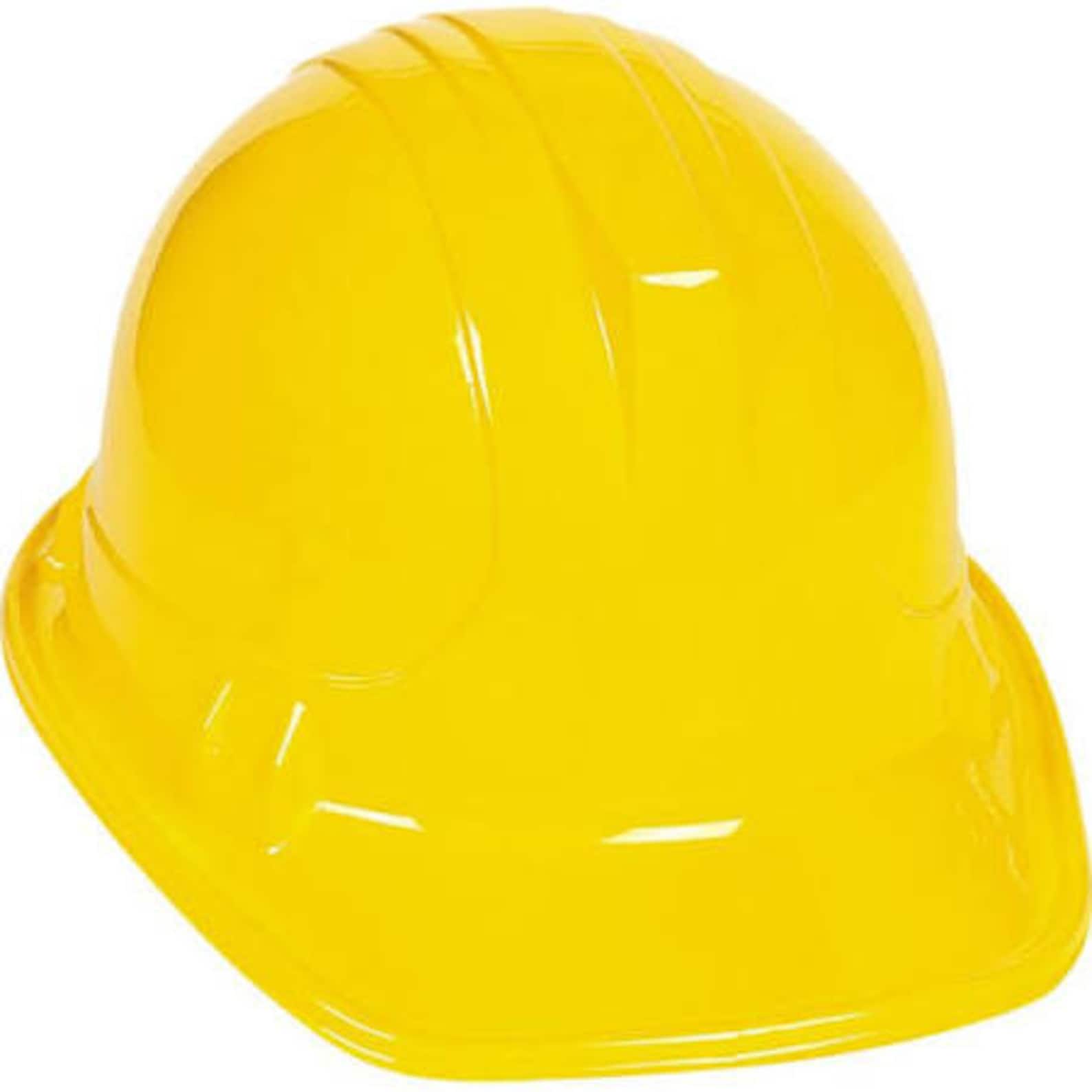 Construction Birthday Party Plastic Hard Hats (24) - Birthday Party ...