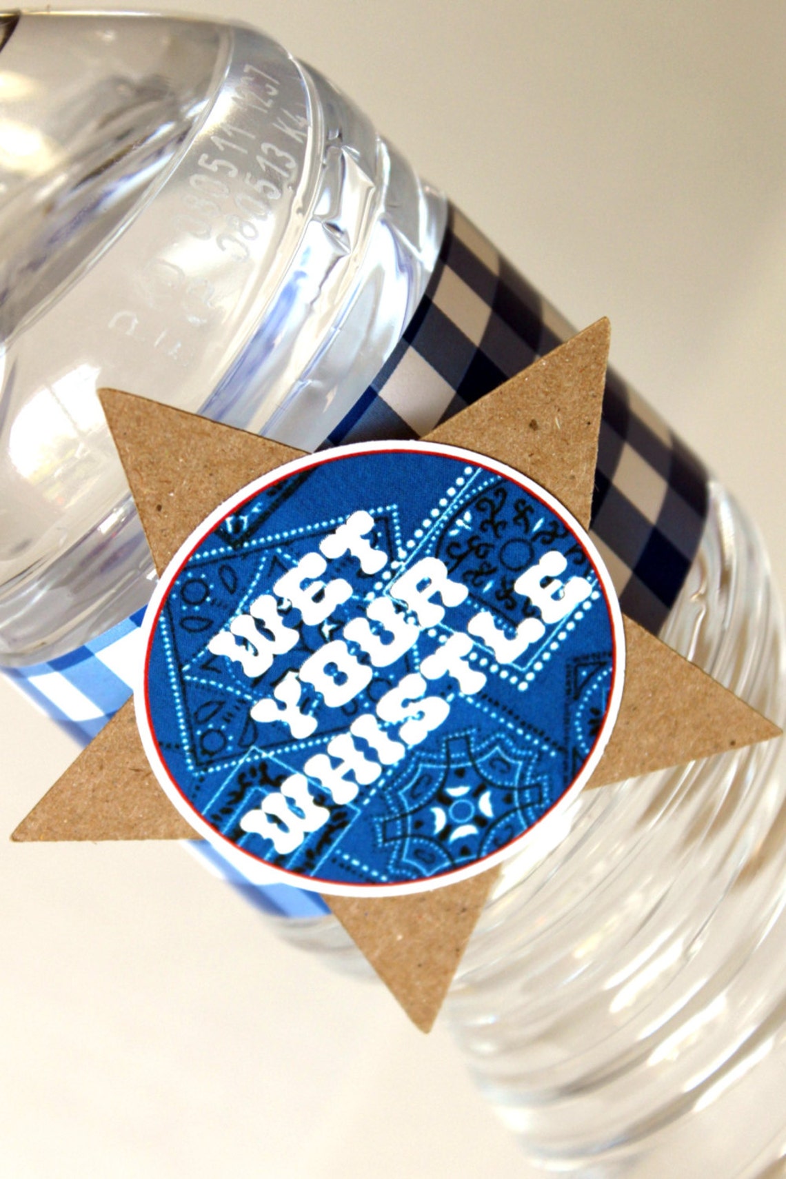Western Birthday Party Cowboy Cowgirl - Water Bottle Labels (24 ...