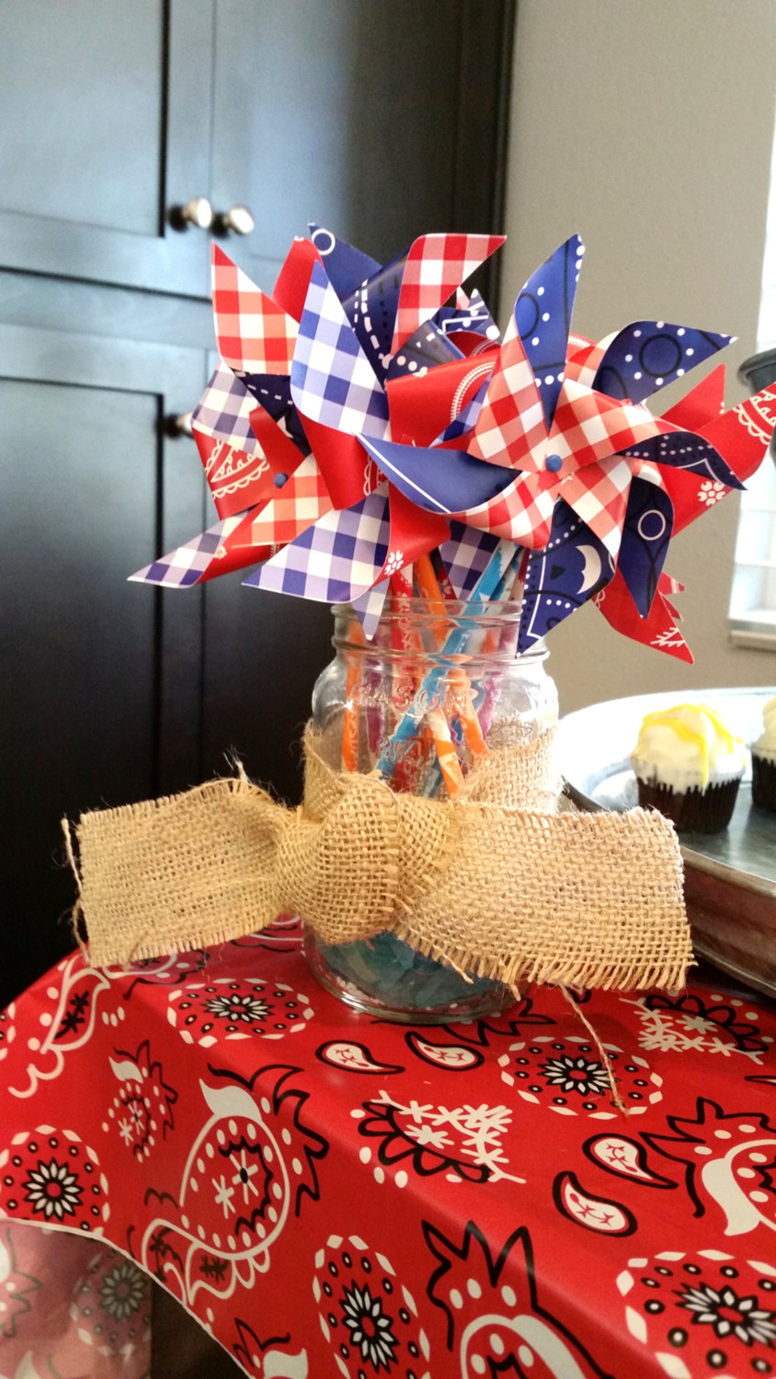 Pinwheel Party Favors Pixy Sticks Western Party Happy - Etsy