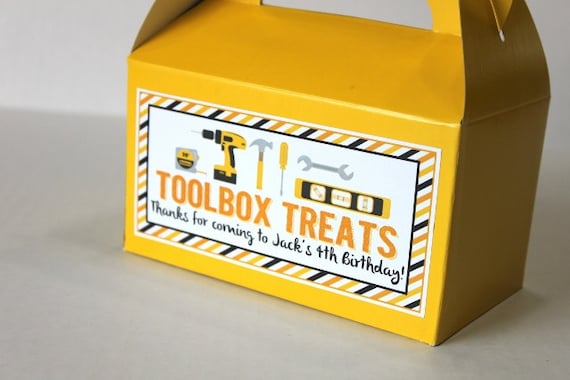 Toy tools party favors store