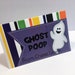 Halloween Treat Topper PRINTABLE Ghost Poop Monster Scabs - Etsy