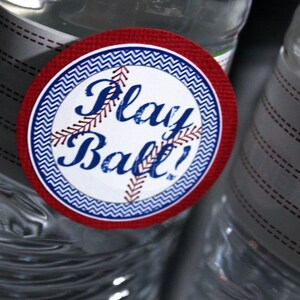 Baseball Party Straws and Flags, Baseball Birthday Party, Baseball Baby ...
