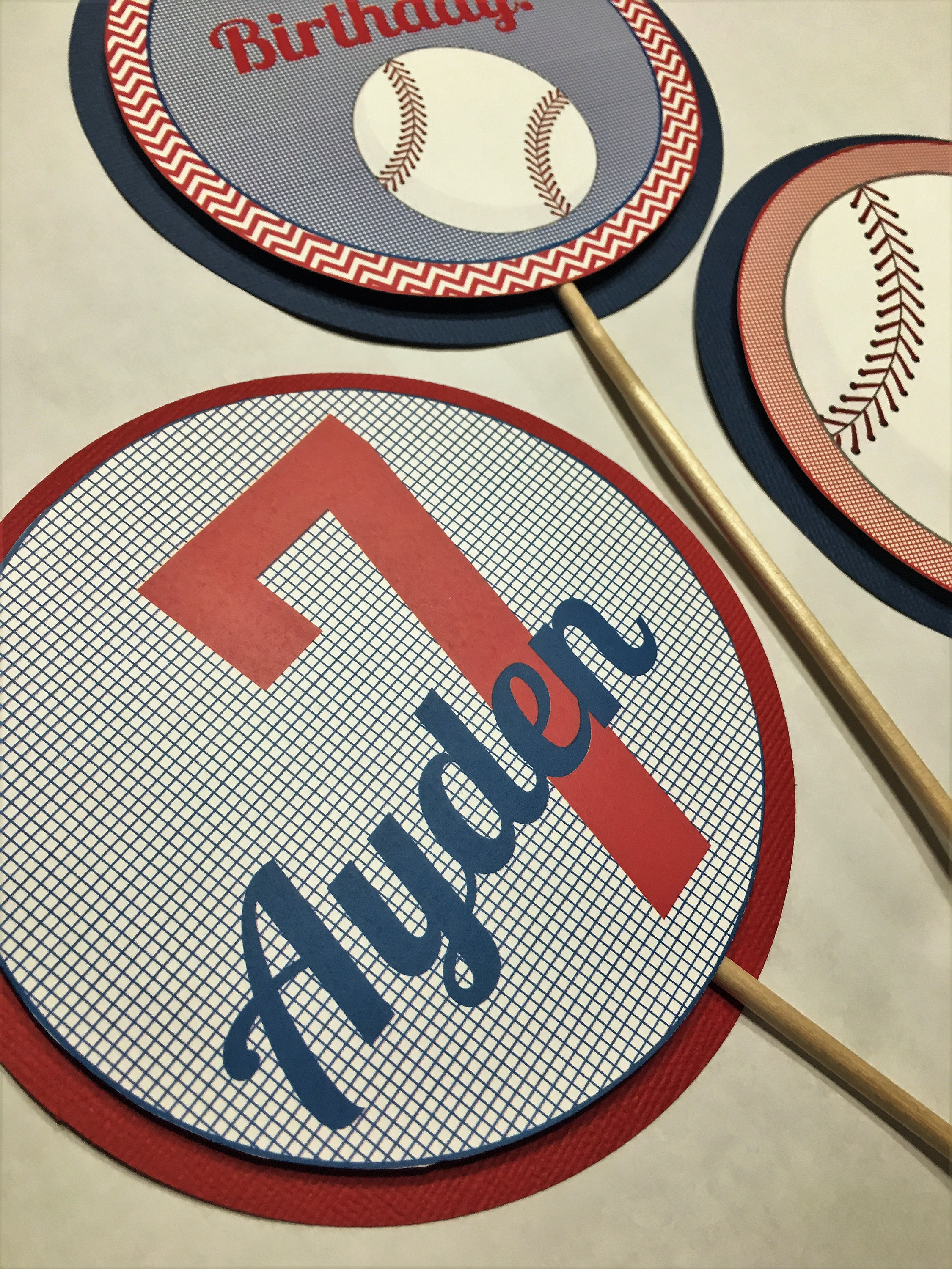 Baseball party signs PRINTABLE baseball birthday party | Etsy