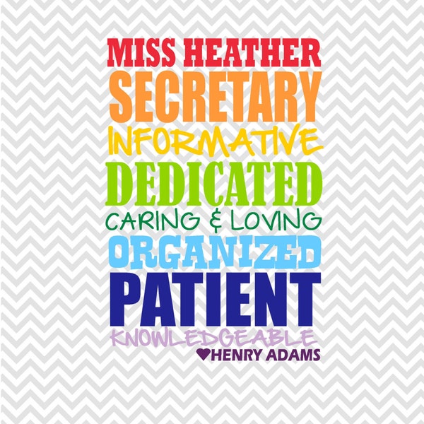 School Secretary Signs - Etsy