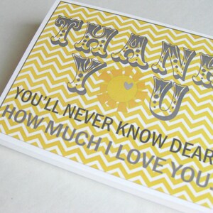 You Are My Sunshine Thank You Notes, Thank You Note, Sunshine Birthday ...