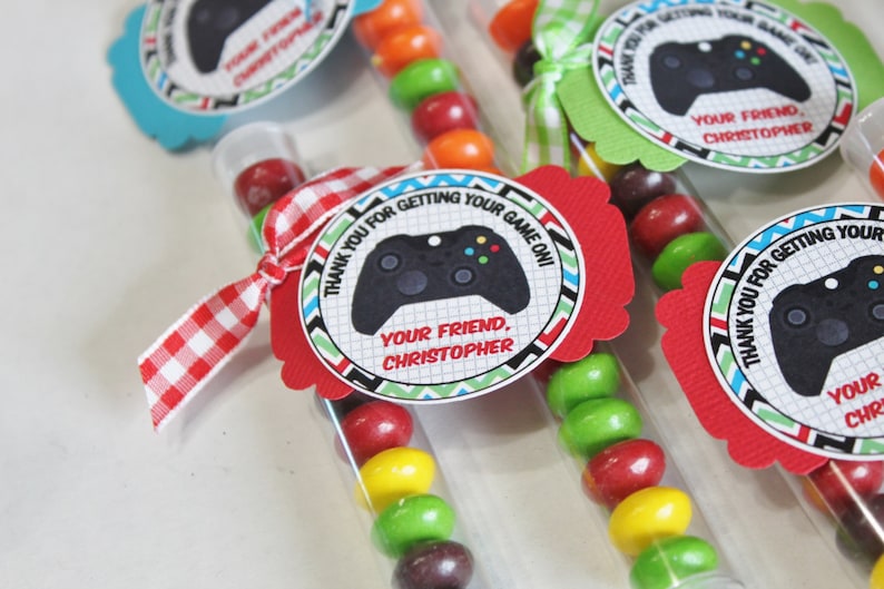 Gaming Party Favors Video Game Party Candy Treats - Etsy