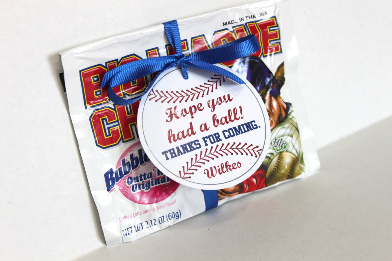 Baseball Party Tags PRINTABLE FILE, Vintage Baseball, Baseball Birthday ...