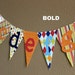 Alphabet Banner, ABC Banner, Primary Colors, Kids Room Banner, Decor ...