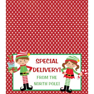 Elf Pizza Box and Elf Pizza, PRINTABLE, Elf Prop, Stage Your Elf, Elf ...