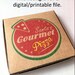 Elf Pizza Box and Elf Pizza, PRINTABLE, Elf Prop, Stage Your Elf, Elf ...